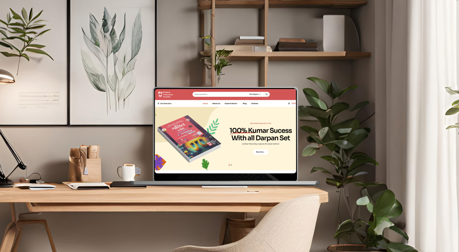 Case Study: Educational Book Publisher Website Design That Boosted ...