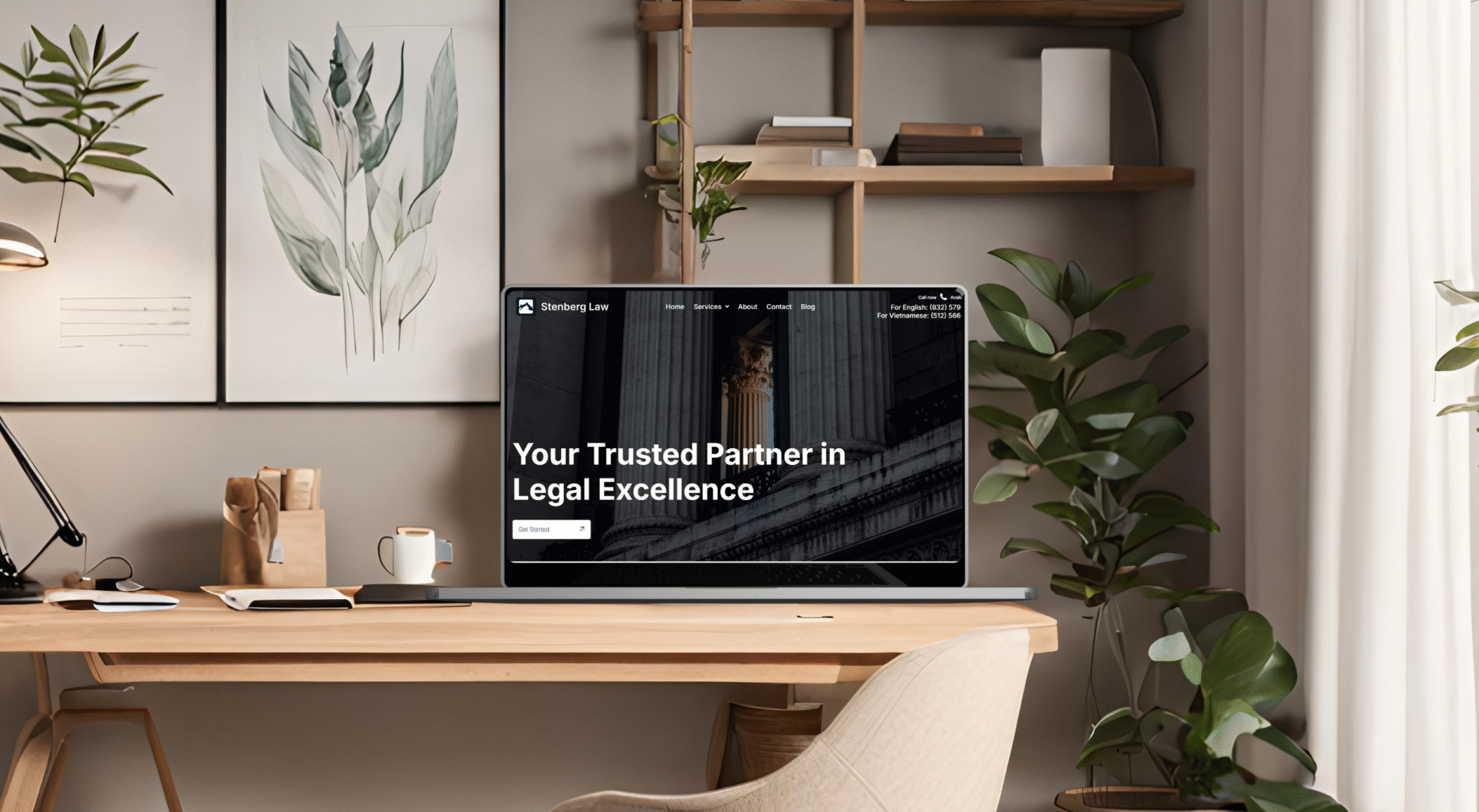 Financial Law Firm Digital Marketing Case Study: 550% Traffic & 300% ROI